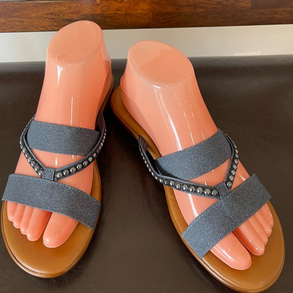 Italian Shoemakers | Shoes | Italiana Italian Shoemakers Sandals Pearl ...